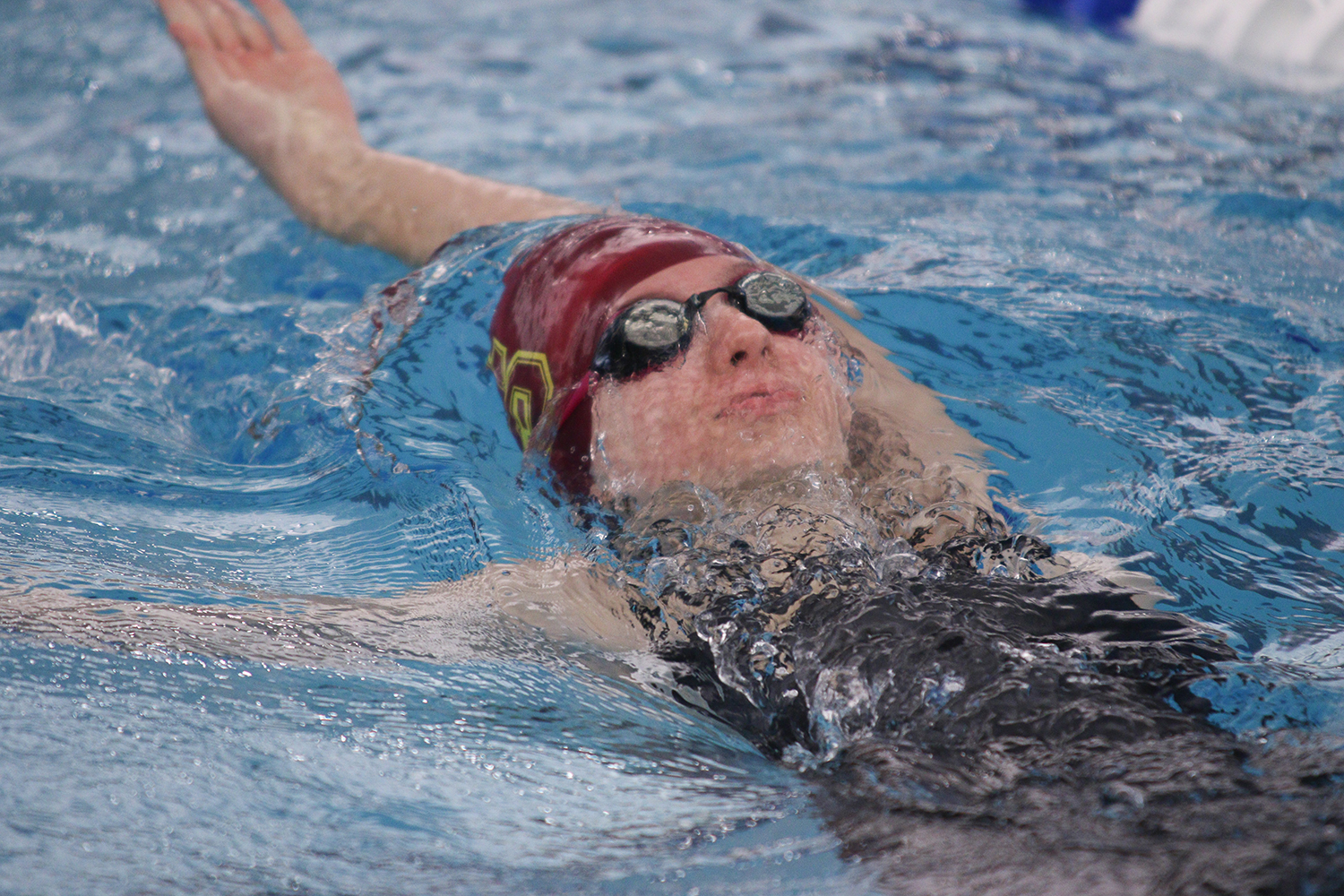 Lady Titan swim season comes to close – The Southerner